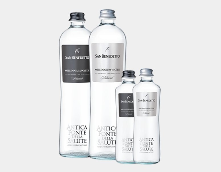 San Benedetto Mineral Water | Les Gastronomes
