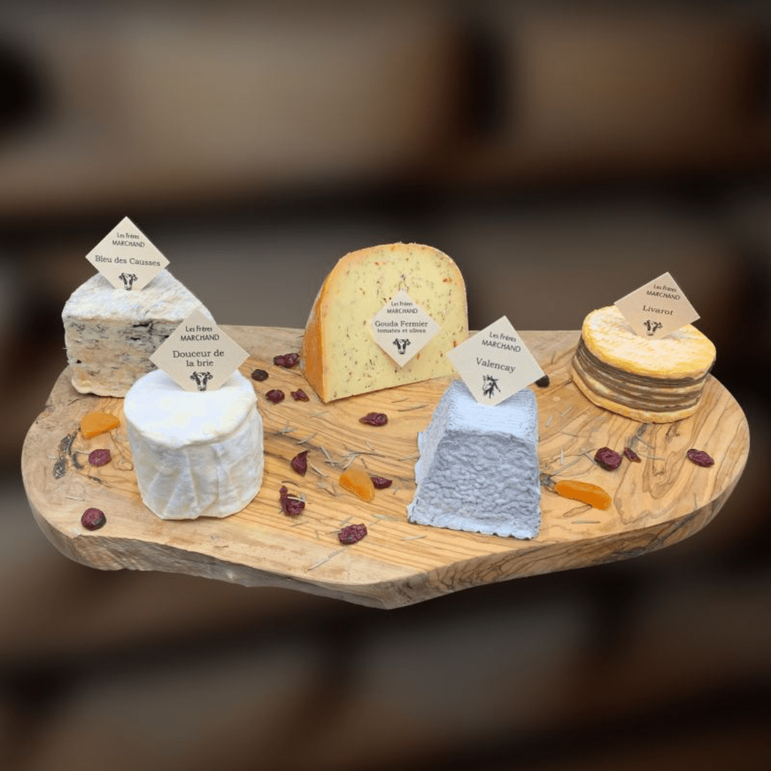 Les Freres Marchand Seasonal Cheese Box | Les Gastronomes UAE