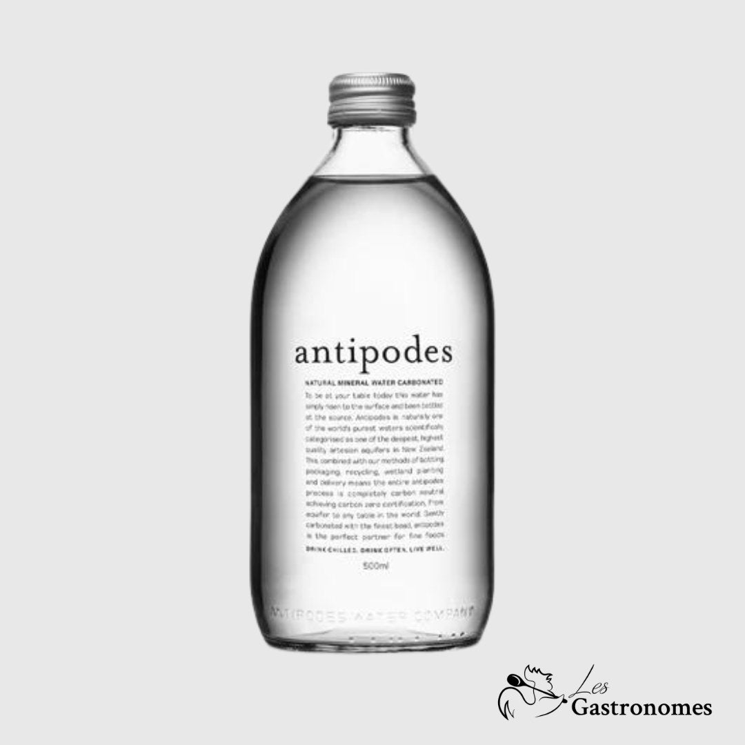 Antipodes Artesian Mineral Water | LES GASTRONOMES | Les Gastronomes