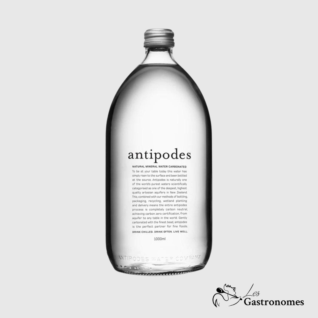 Antipodes Artesian Mineral Water | LES GASTRONOMES | Les Gastronomes