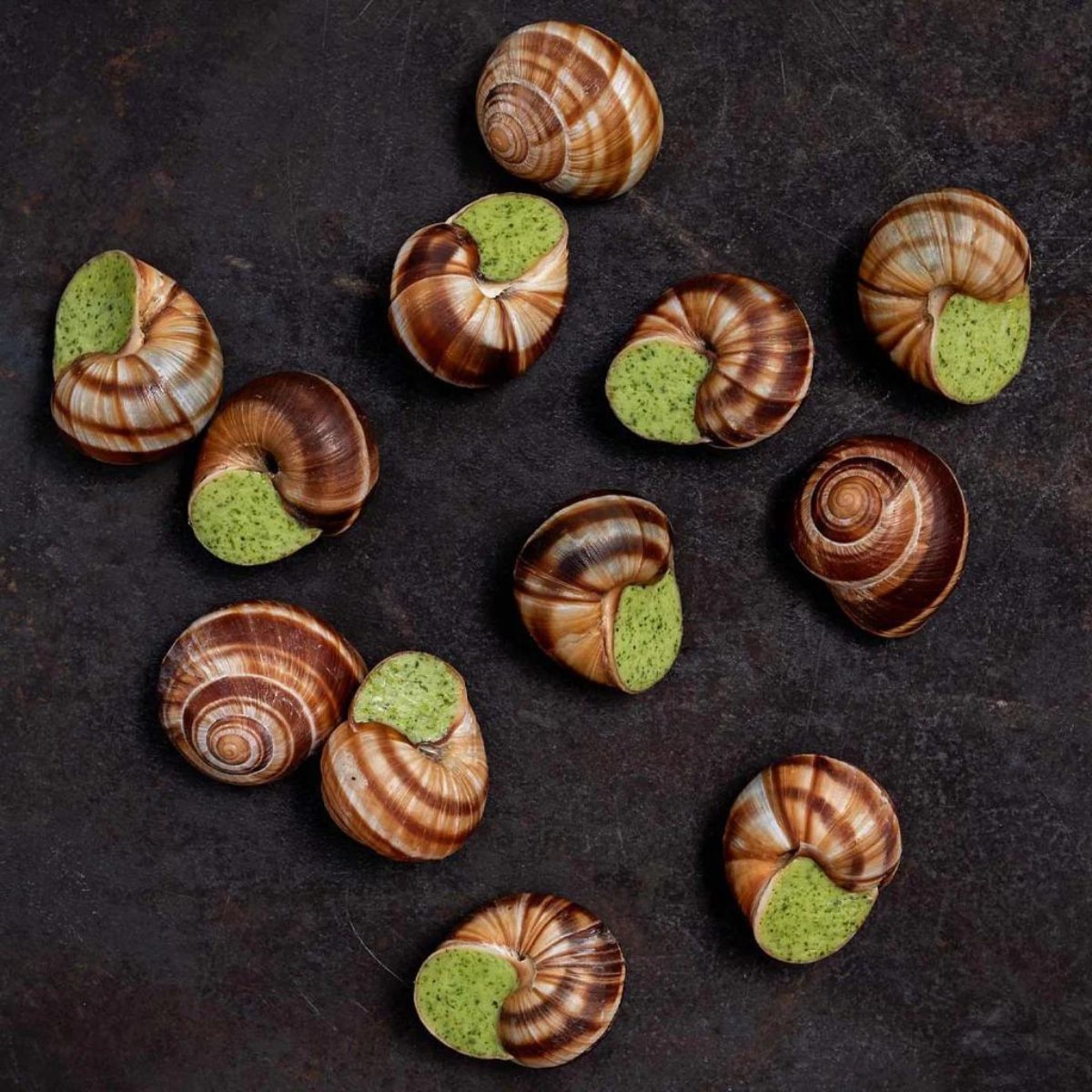 Snails With Garlic Parsley Butter | LES GASTRONOMES | Les Gastronomes