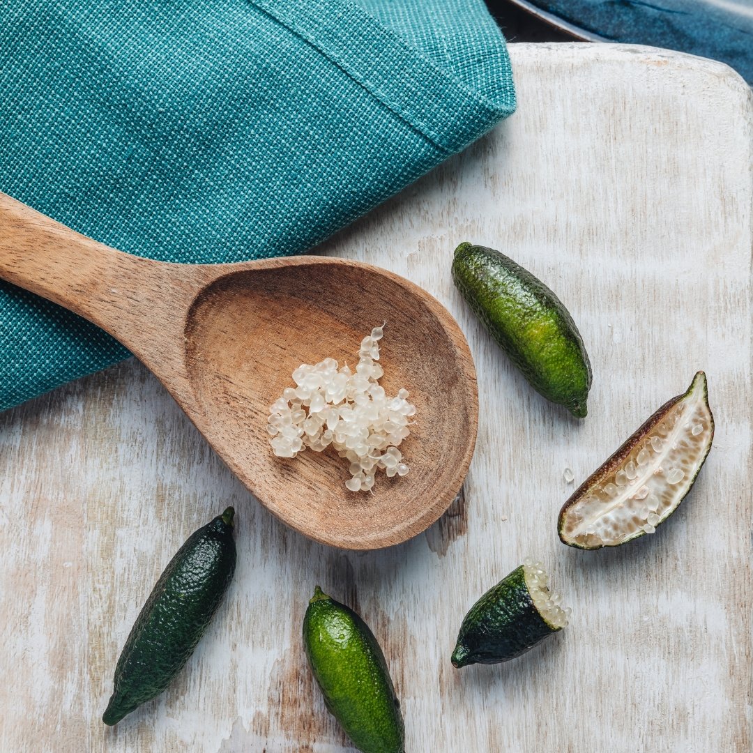 Finger Lime, Lemon Caviar - 20g | Les Gastronomes