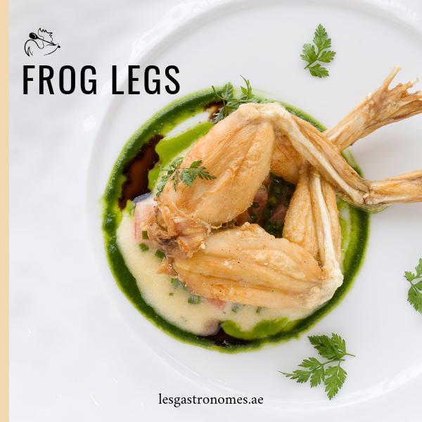 Premium Frog Legs | LES GASTRONOMES | Les Gastronomes
