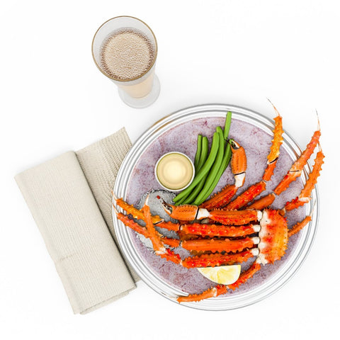 King Crab Legs Cooked Frozen | Les Gastronomes