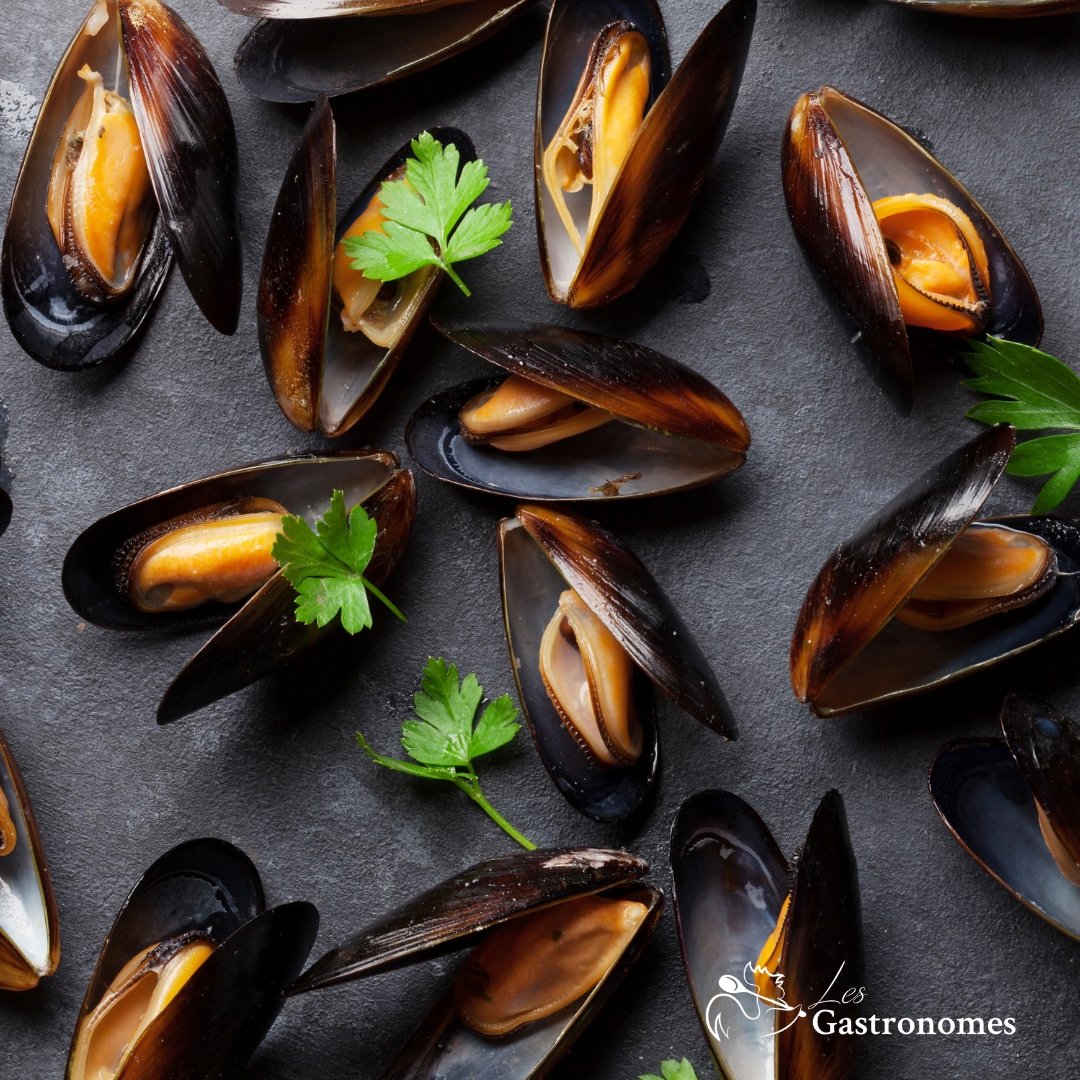 Mussels Mediterranean ±1Kg | Les Gastronomes