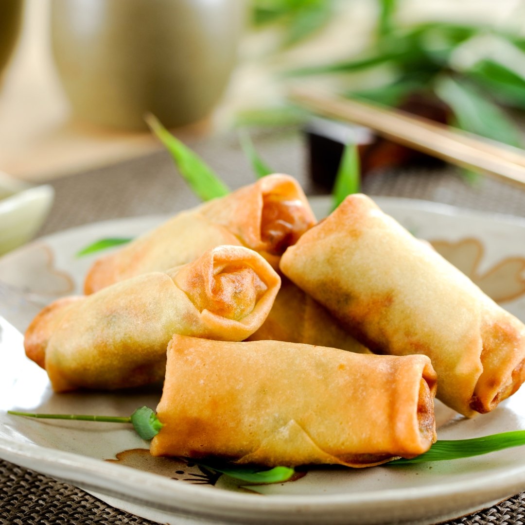 Gourmet Spring Rolls | LES GASTRONOMES | Les Gastronomes
