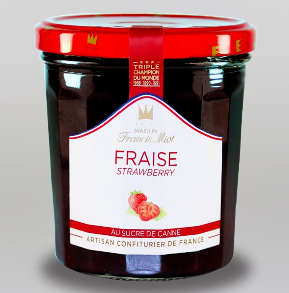 Les Gastronomes: Maison Miot Strawberry Jam