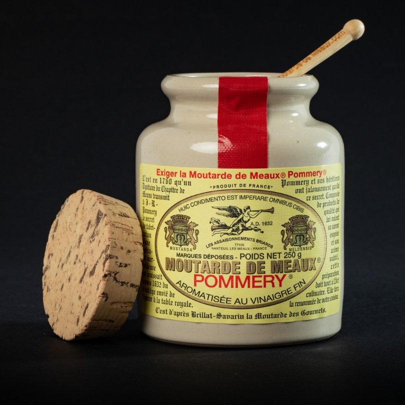 Mustard, whole grain, Moutarde de Meaux from Pommery® | Les Gastronomes