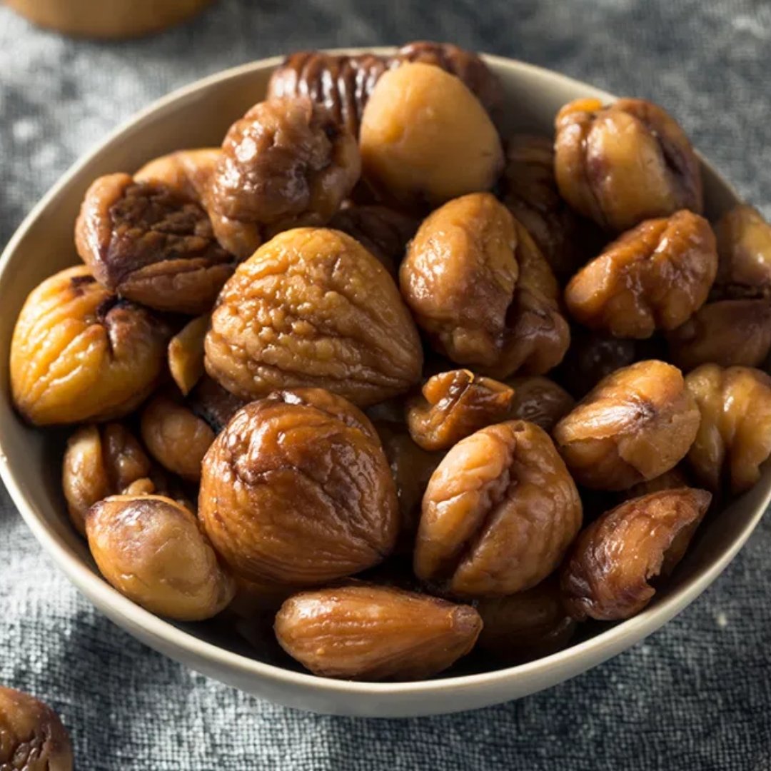 Whole Cooked Chestnuts: 400g of Ready-to-Eat Chestnuts | Les Gastronomes
